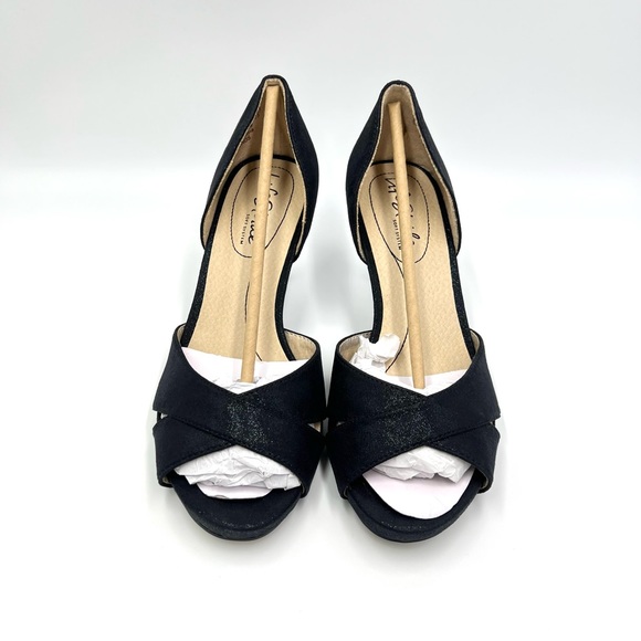 Life Stride | Shoes | 6w 6 Wide Lifestride Mykonos Black Sparkle Dorsay ...